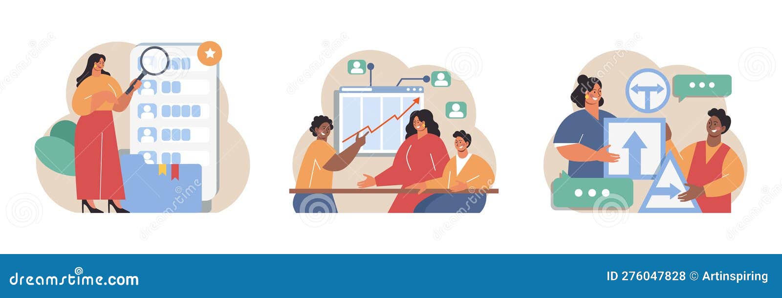 Employee Performance Management Set. Performance Indicators and Reports ...