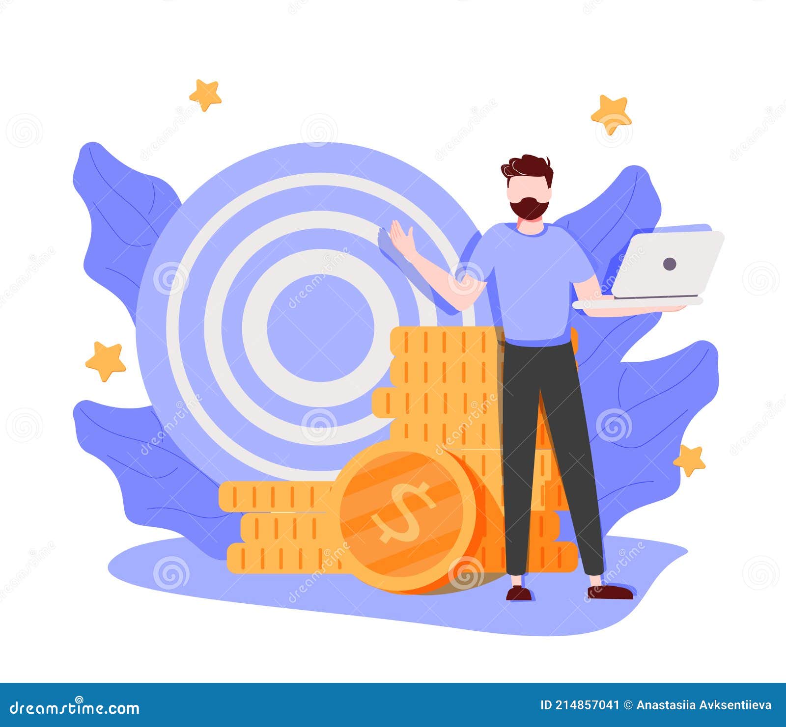 Employee Performance and Self-organization Abstract Concept Vector ...