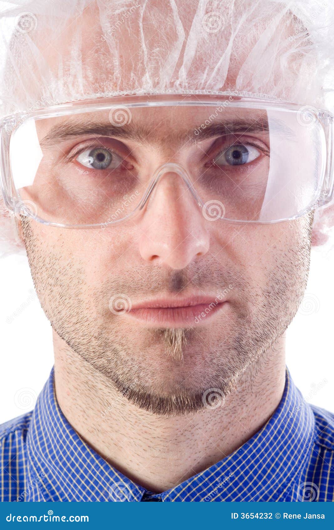 Employee Portrait stock photo. Image of male, attractive - 3654232