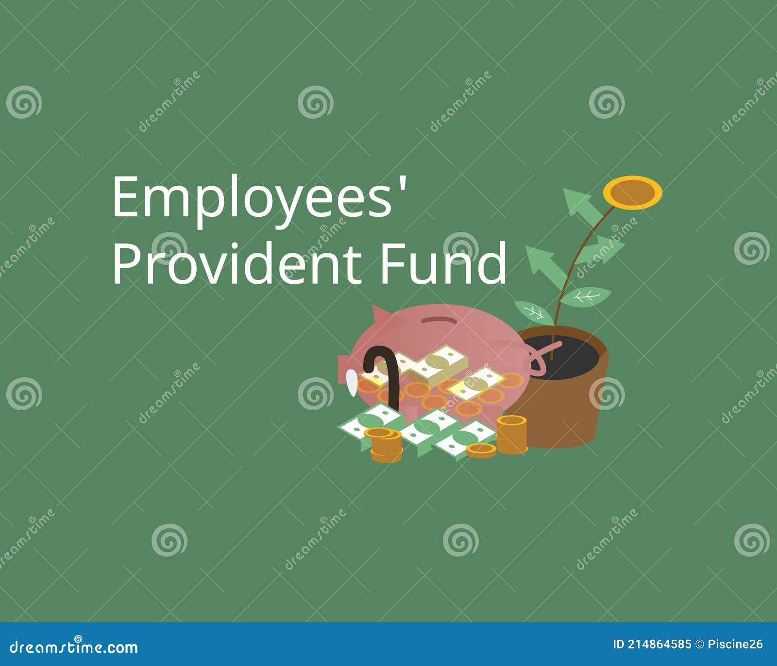Employee Provident Fund and Contribution for Retirement Investment ...