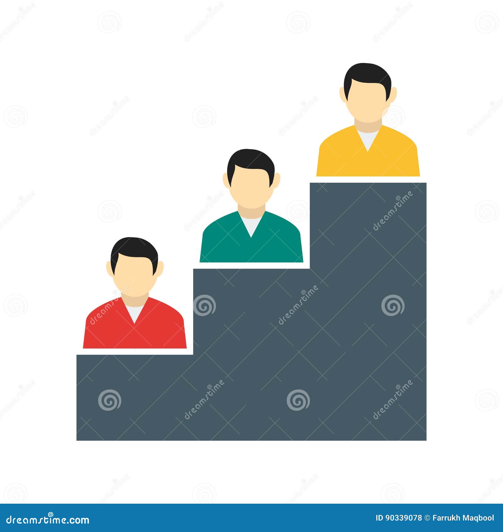 Employee Ratings stock vector. Illustration of business - 90339078