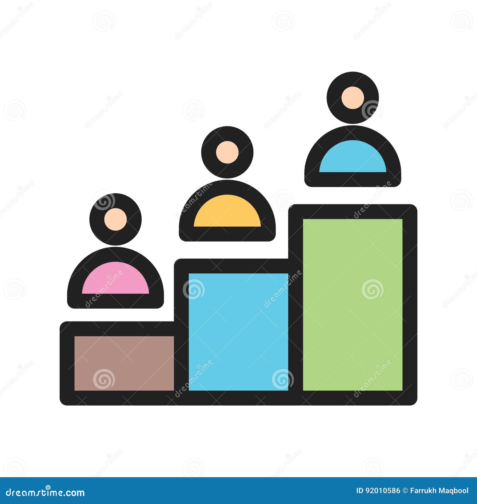 Employee Ratings stock vector. Illustration of infographic - 92010586