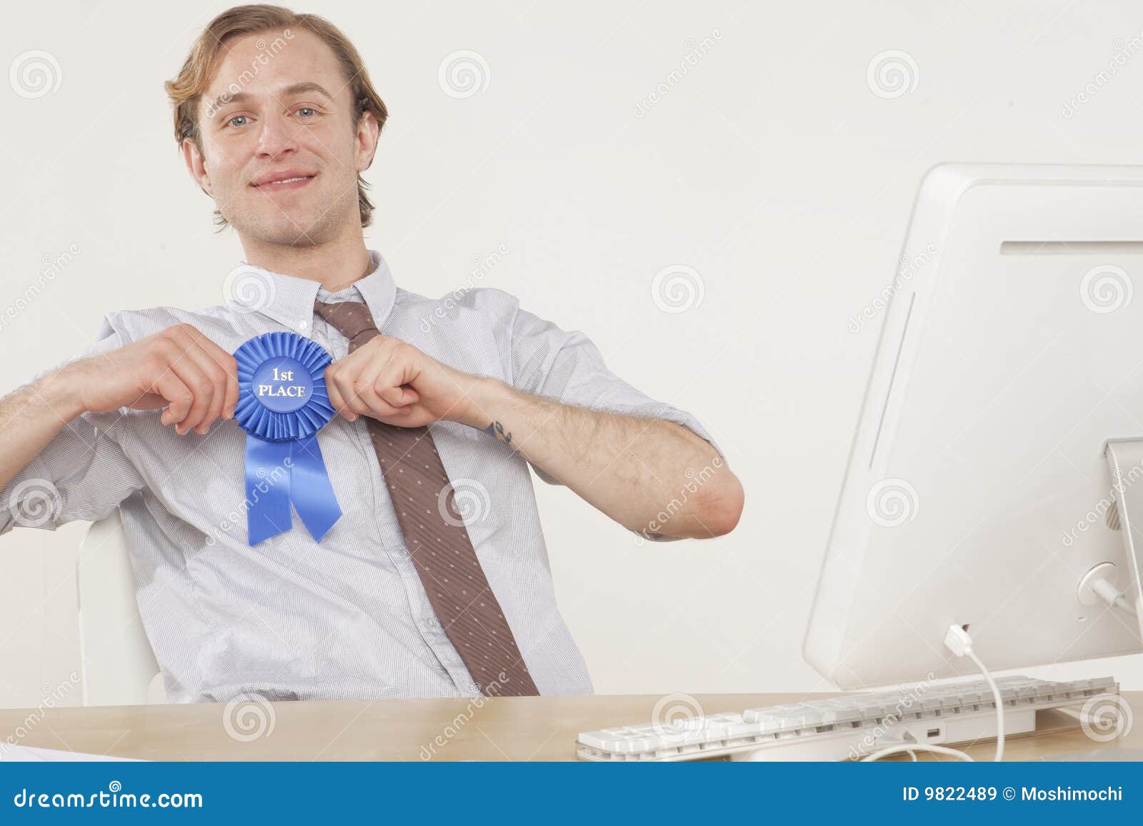 Employee recognition stock image. Image of occupation - 9822489