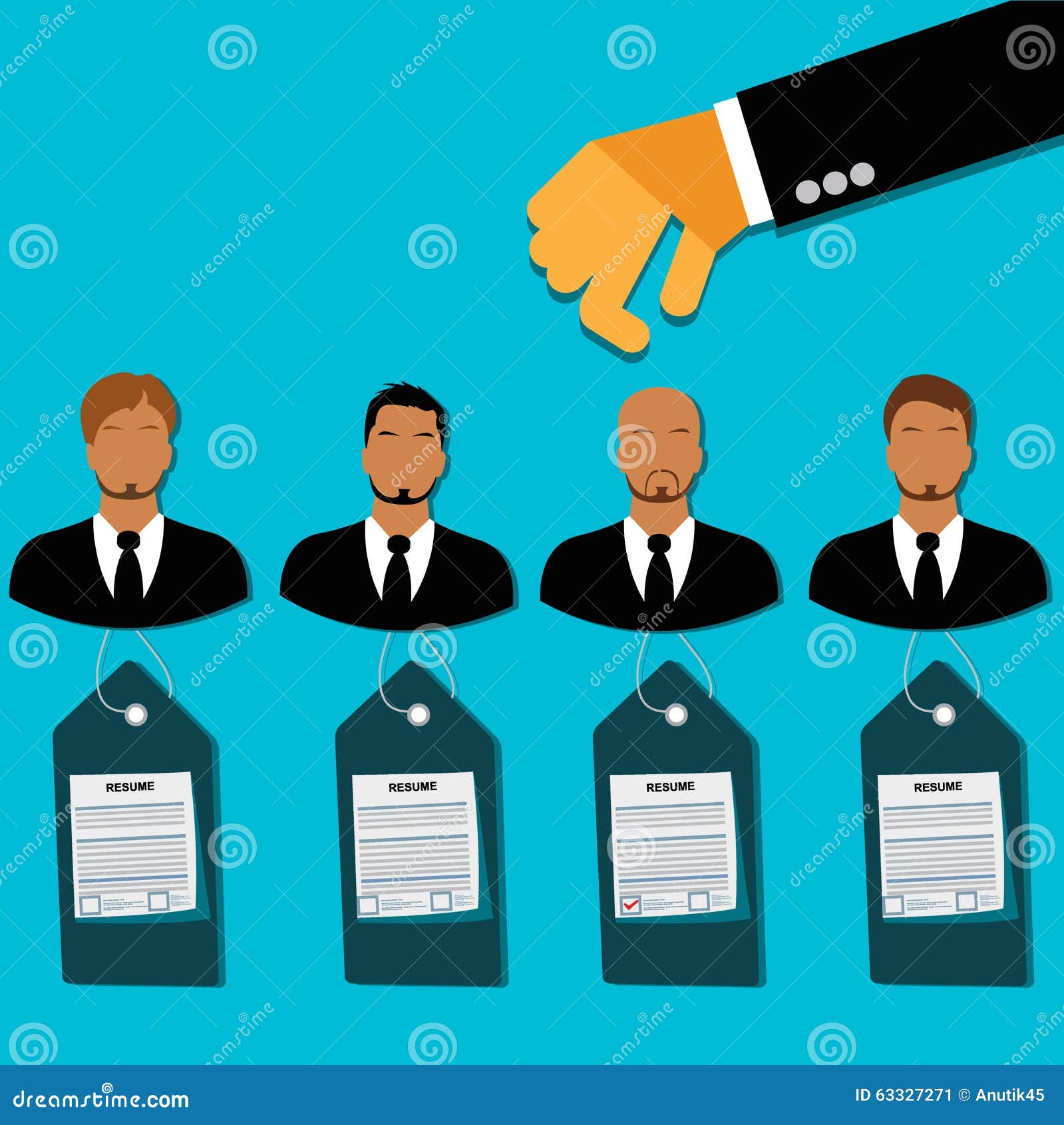 Employee, Recruitment, Human, Resource, Selection, Interview, Analysis ...