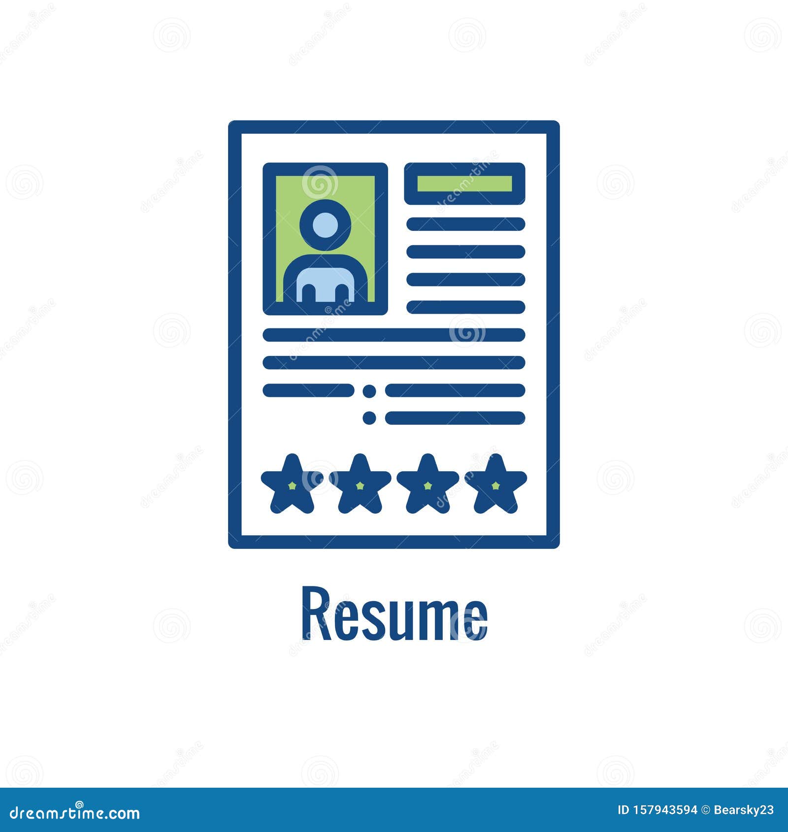 Employee Referral Process Icon - Networking, Recommendation, and ...