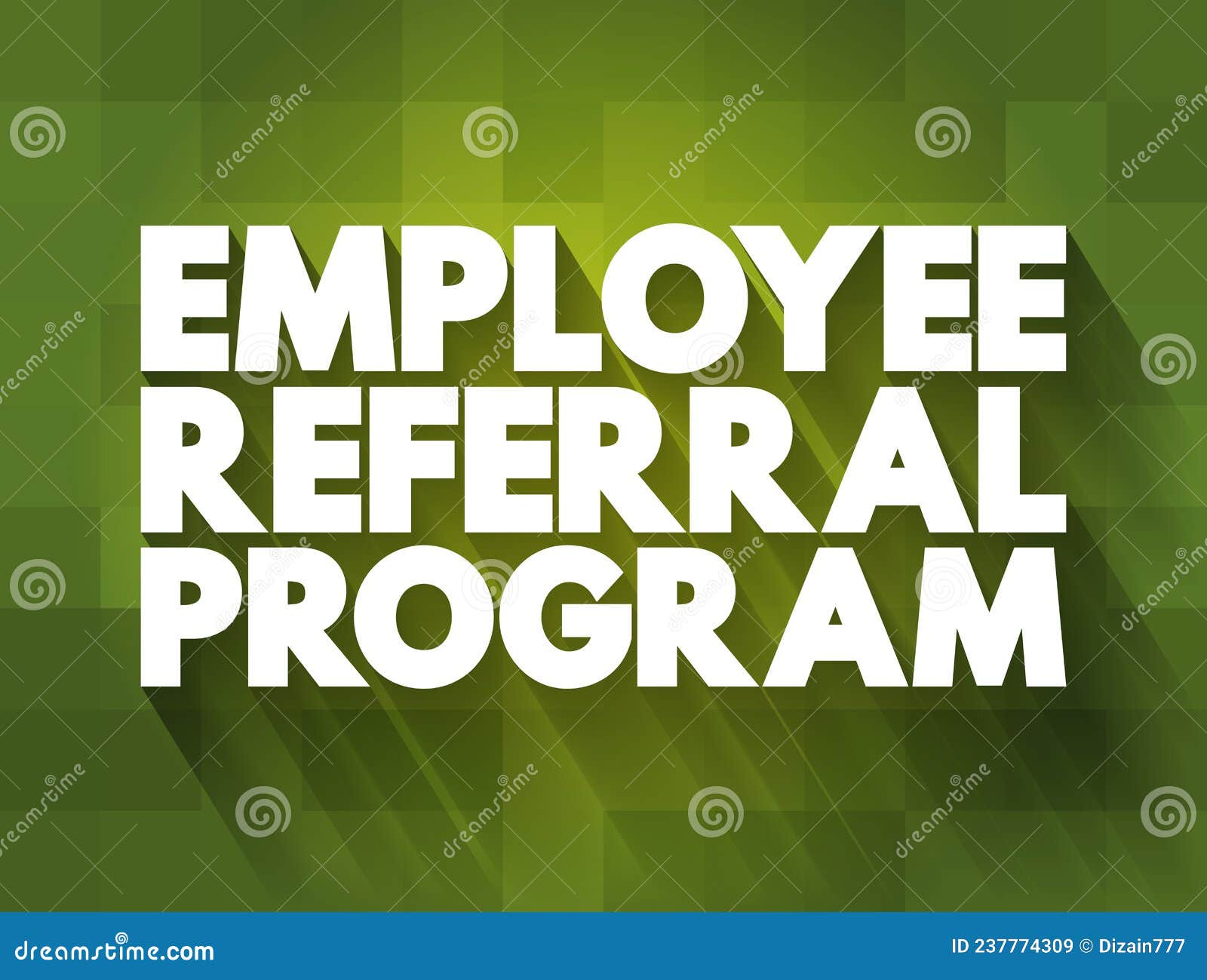 Employee Referral Program Text Quote, Concept Background Stock ...