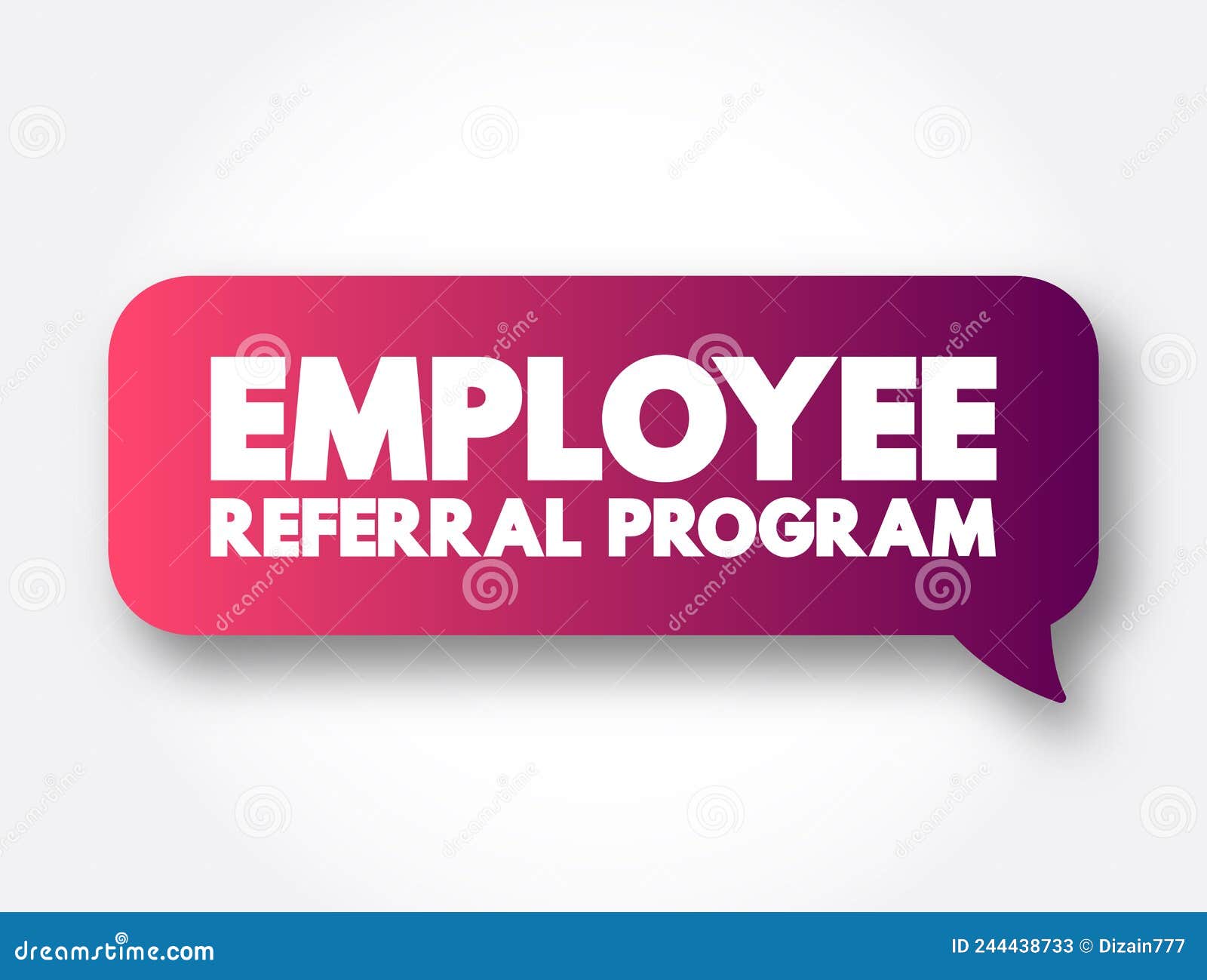 Employee Referral Process Icon Set With Networking, Recommendation ...