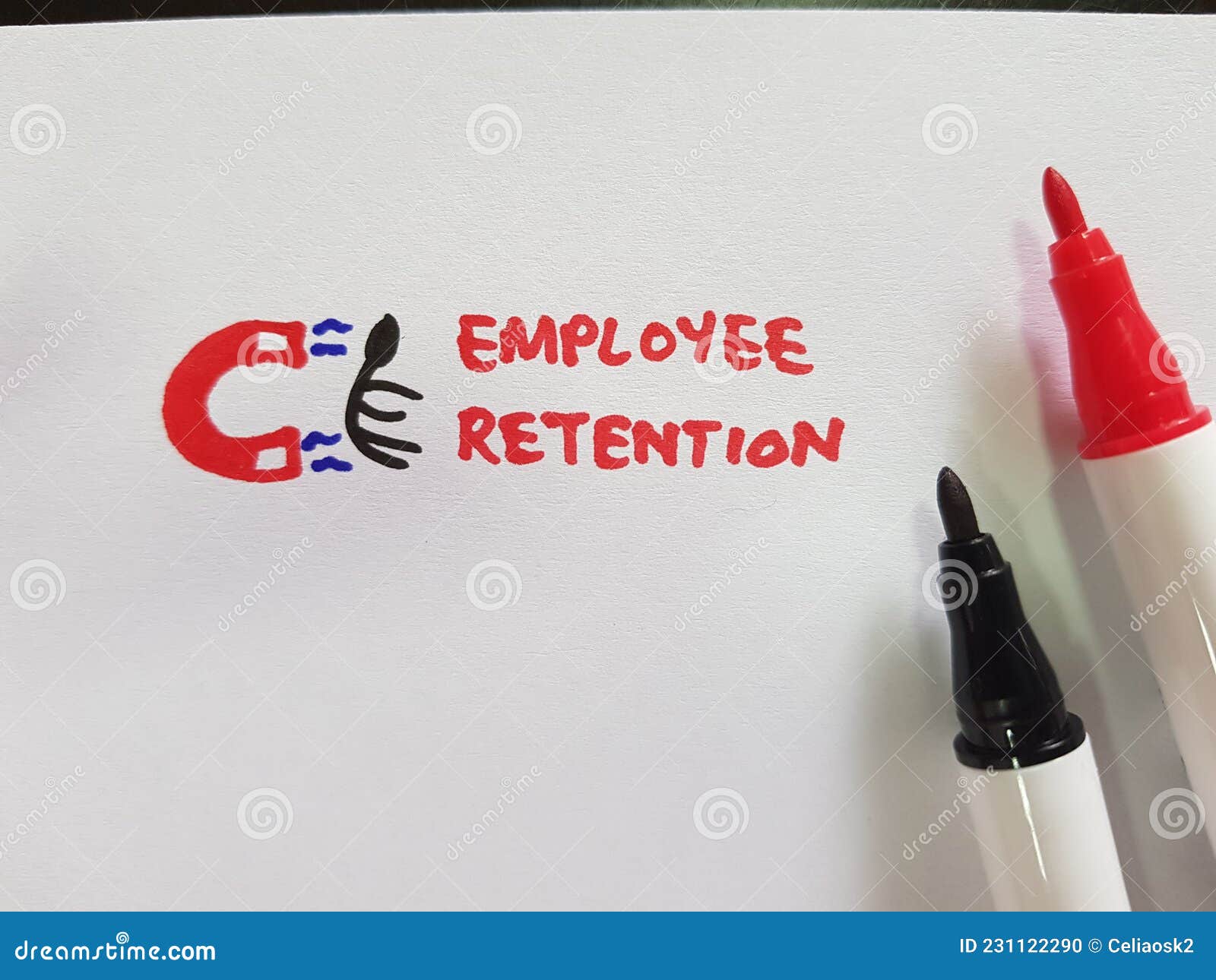 Employee Retention. Staff Benefits and Appreciation Stock Photo - Image ...