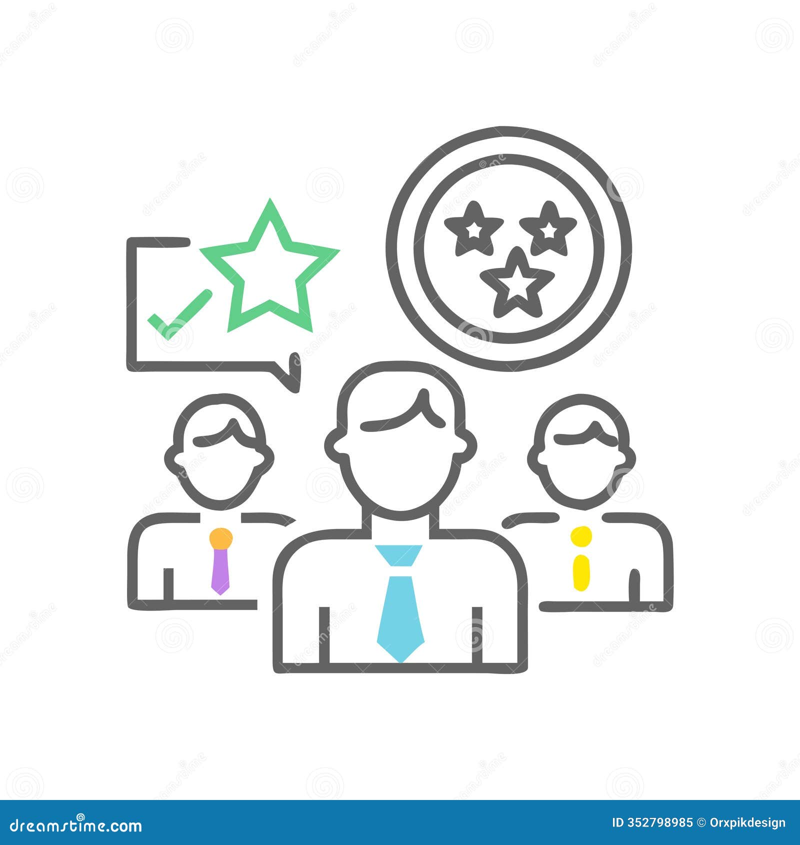 Employee Satisfaction, Workplace Happiness Or Success Team Motivation ...