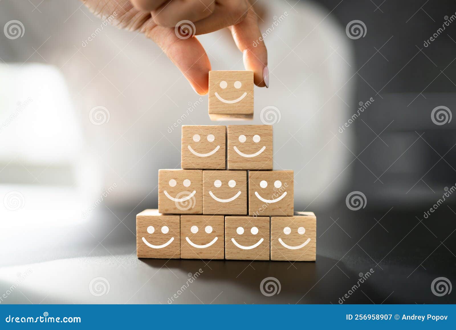Employee Satisfaction Experience Stock Image - Image of hand, business ...