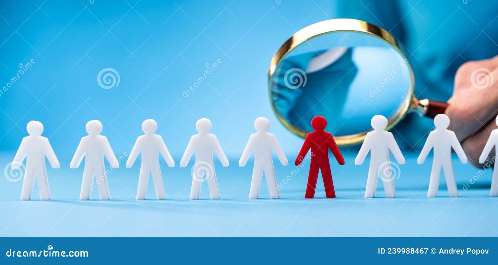 Employee Selection and Staffing Concept Stock Image - Image of manager ...