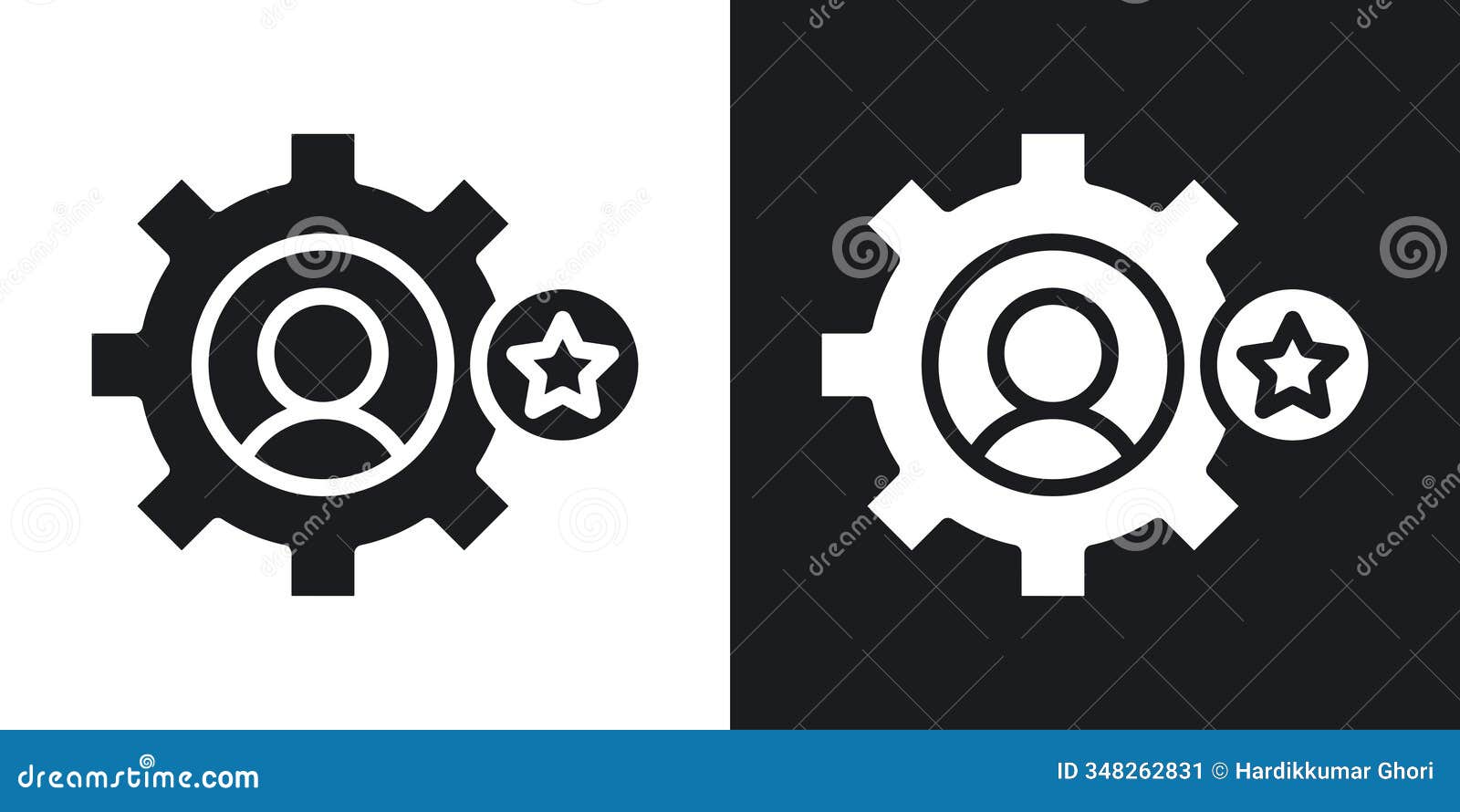 Employee Skills Icon Vector Stock Illustration - Illustration of ...