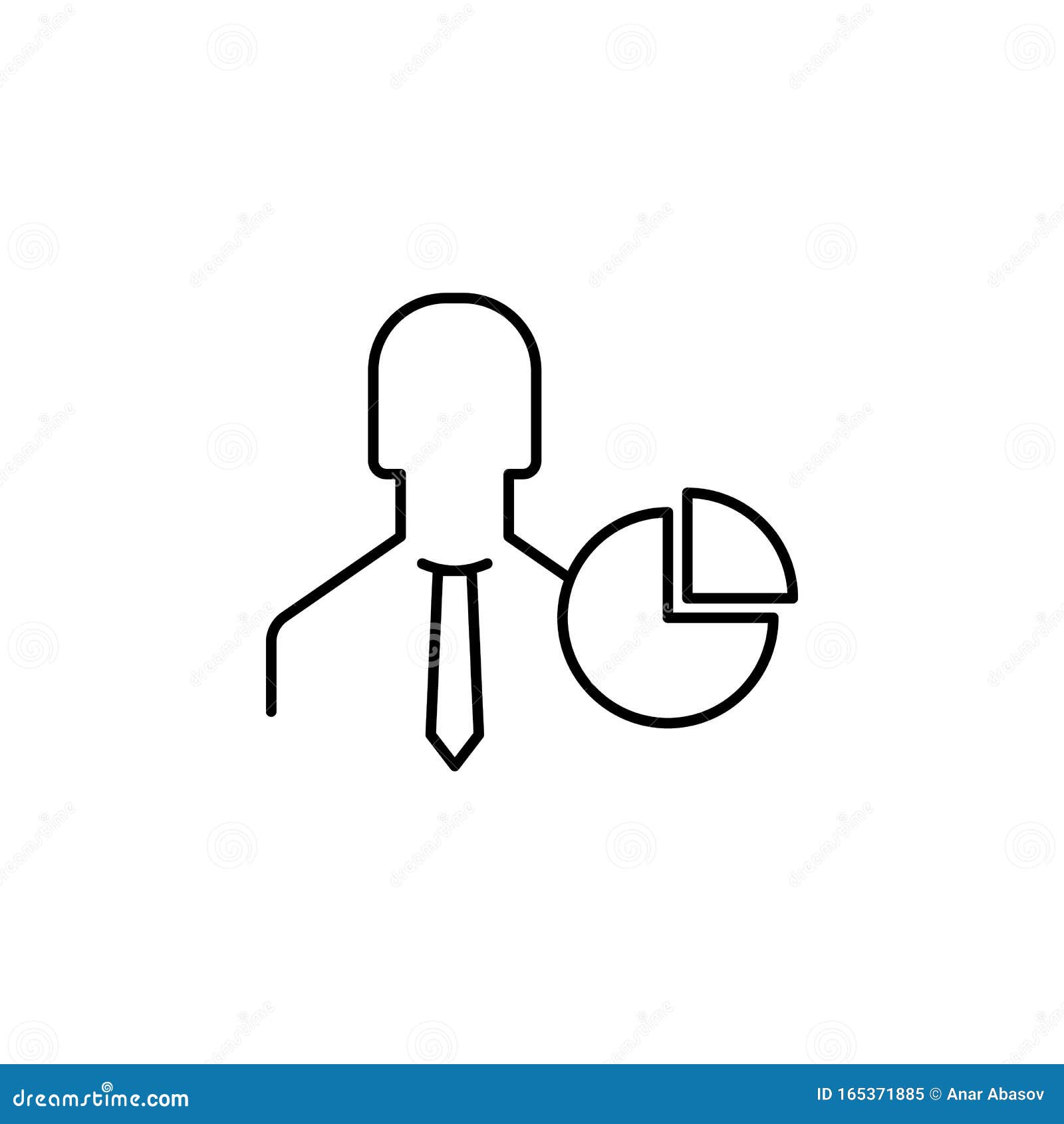 Employee Statistics Icon. Element of Business Icon for Mobile Concept ...