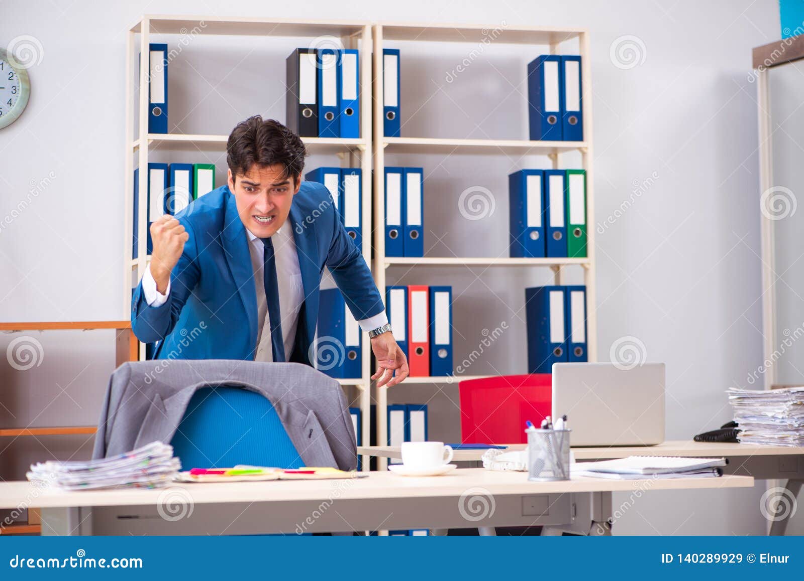 The Employee Stealing Important Information in Industrial Espionage ...