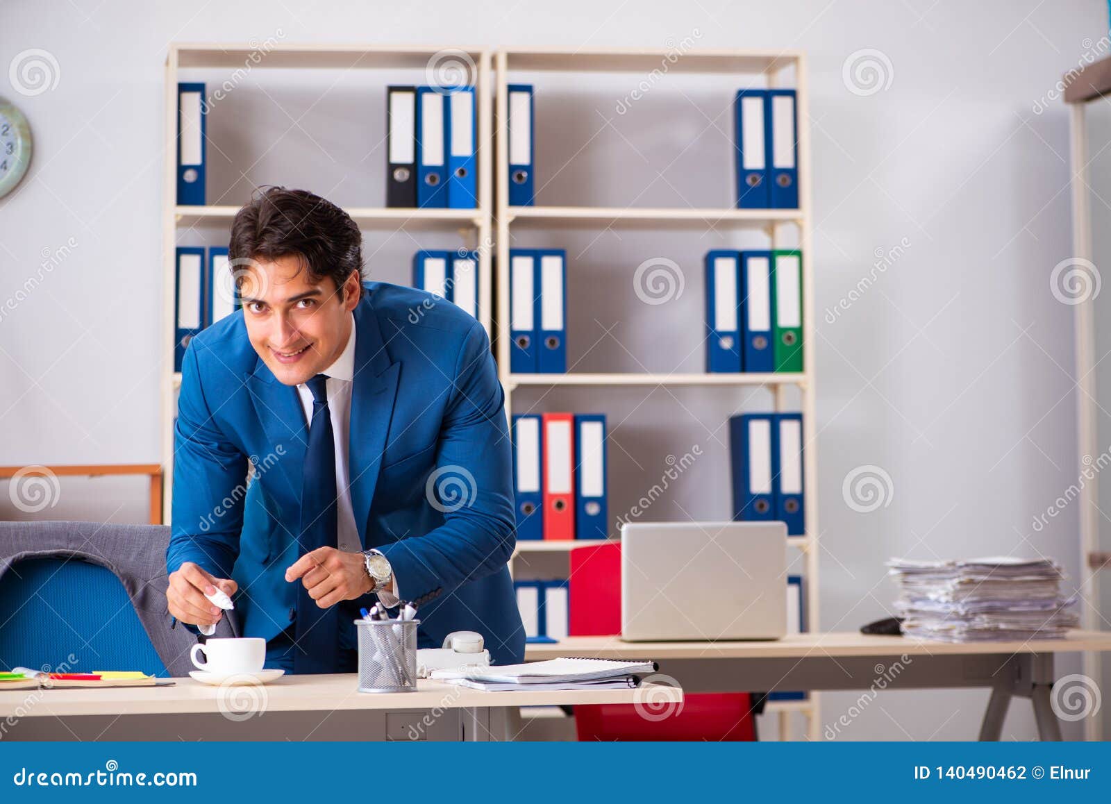 The Employee Stealing Important Information in Industrial Espionage ...