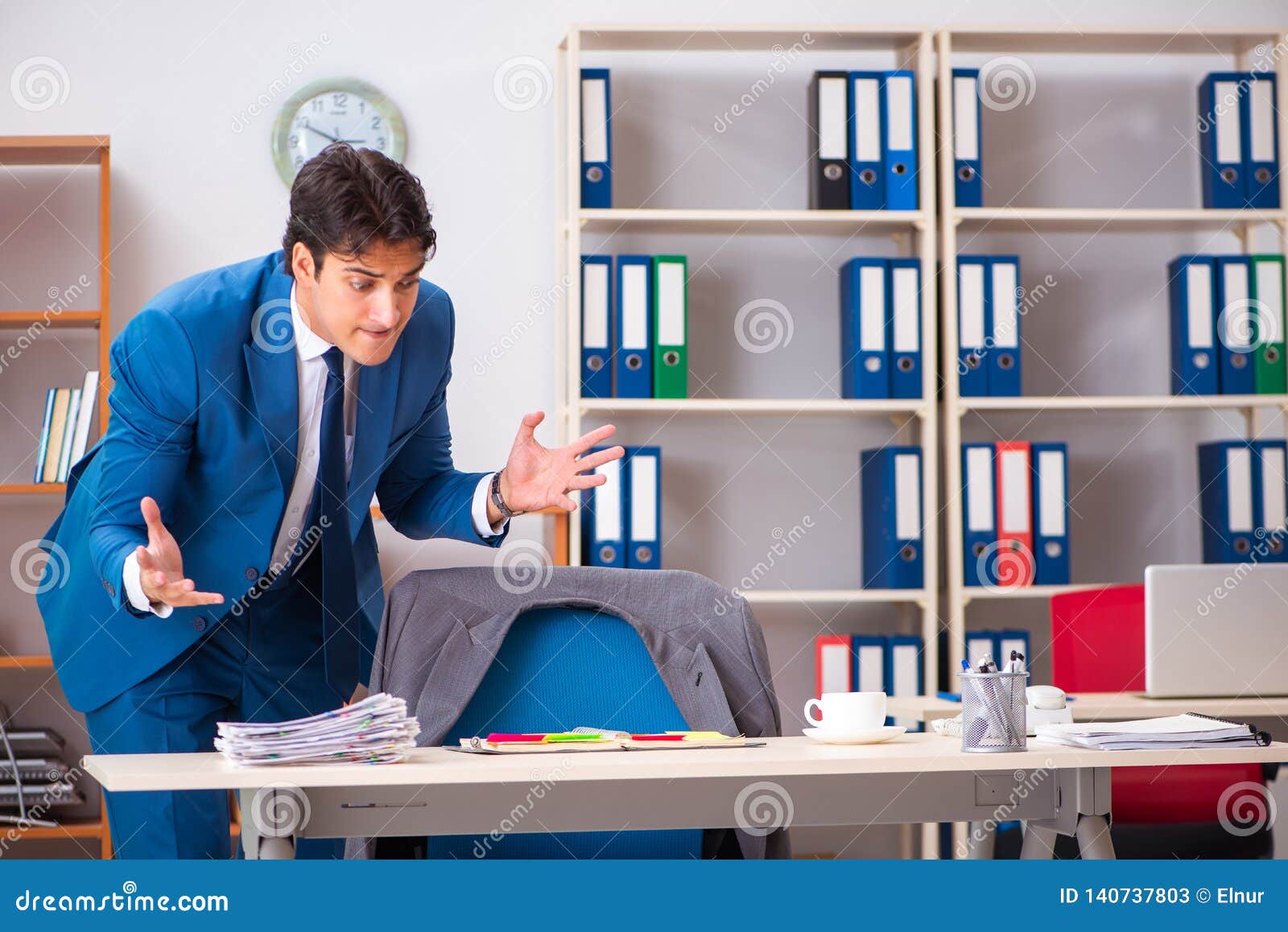 The Employee Stealing Important Information in Industrial Espionage ...