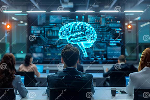 An Employee Training Session on the Use of Artificial Intelligence ...