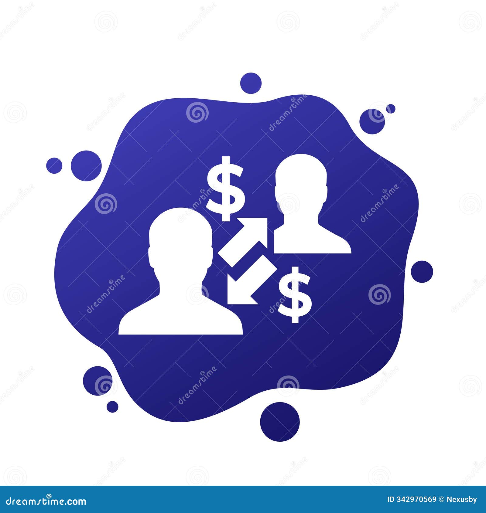 Cost Vector Line Icons Set. Expense, Price, Tariff, Levy, Vendor ...