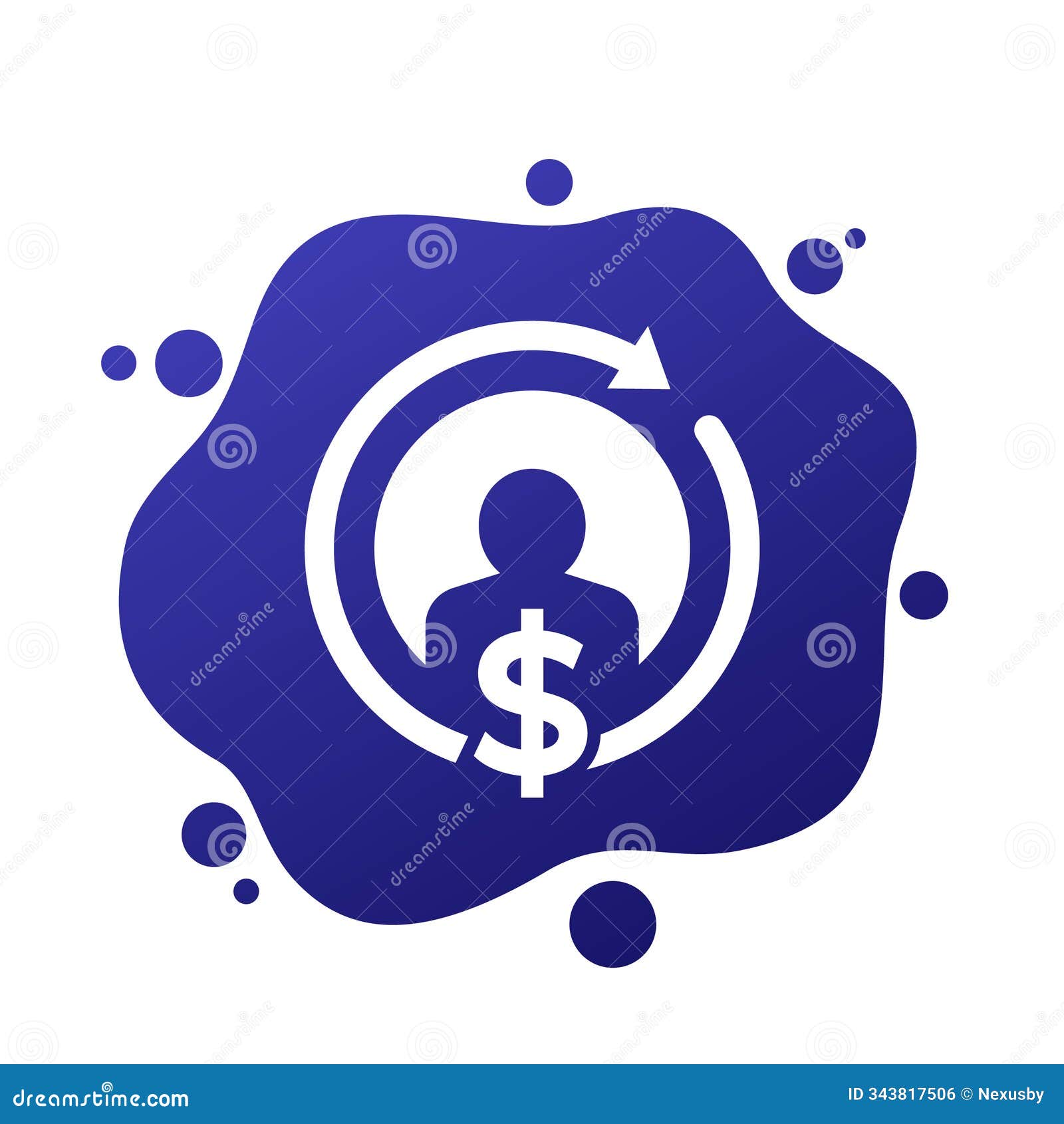 Cost Vector Line Icons Set. Expense, Price, Tariff, Levy, Vendor ...