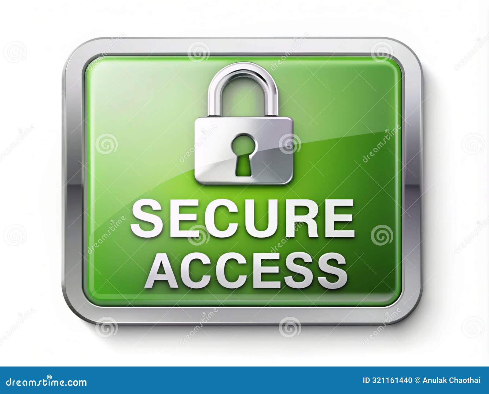 An Employee Using a Secure Access Badge To Enter a Restricted Area ...