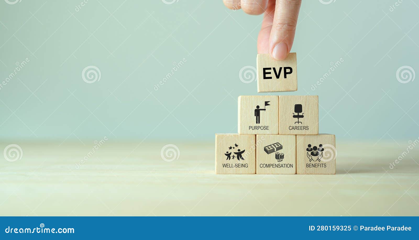 Employee Value Proposition (EVP) Strategy Concept. Stock Image - Image ... Employee Value Proposition (EVP) Strategy Concept. Stock Image - Image ...