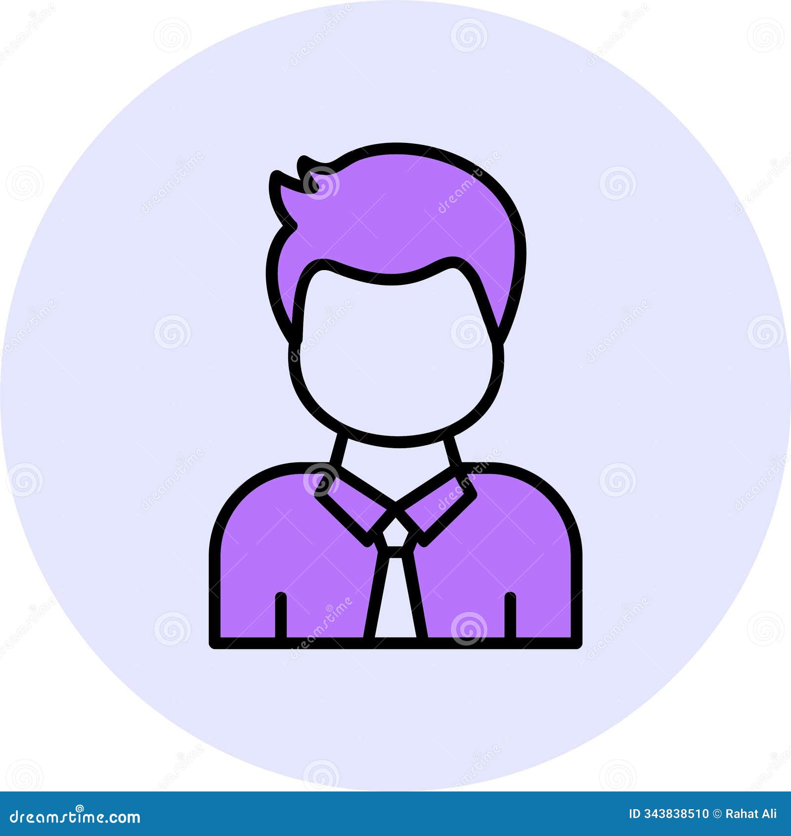 Employee Vector Line Icons Set. Worker, Staff, Personnel, Colleague ...