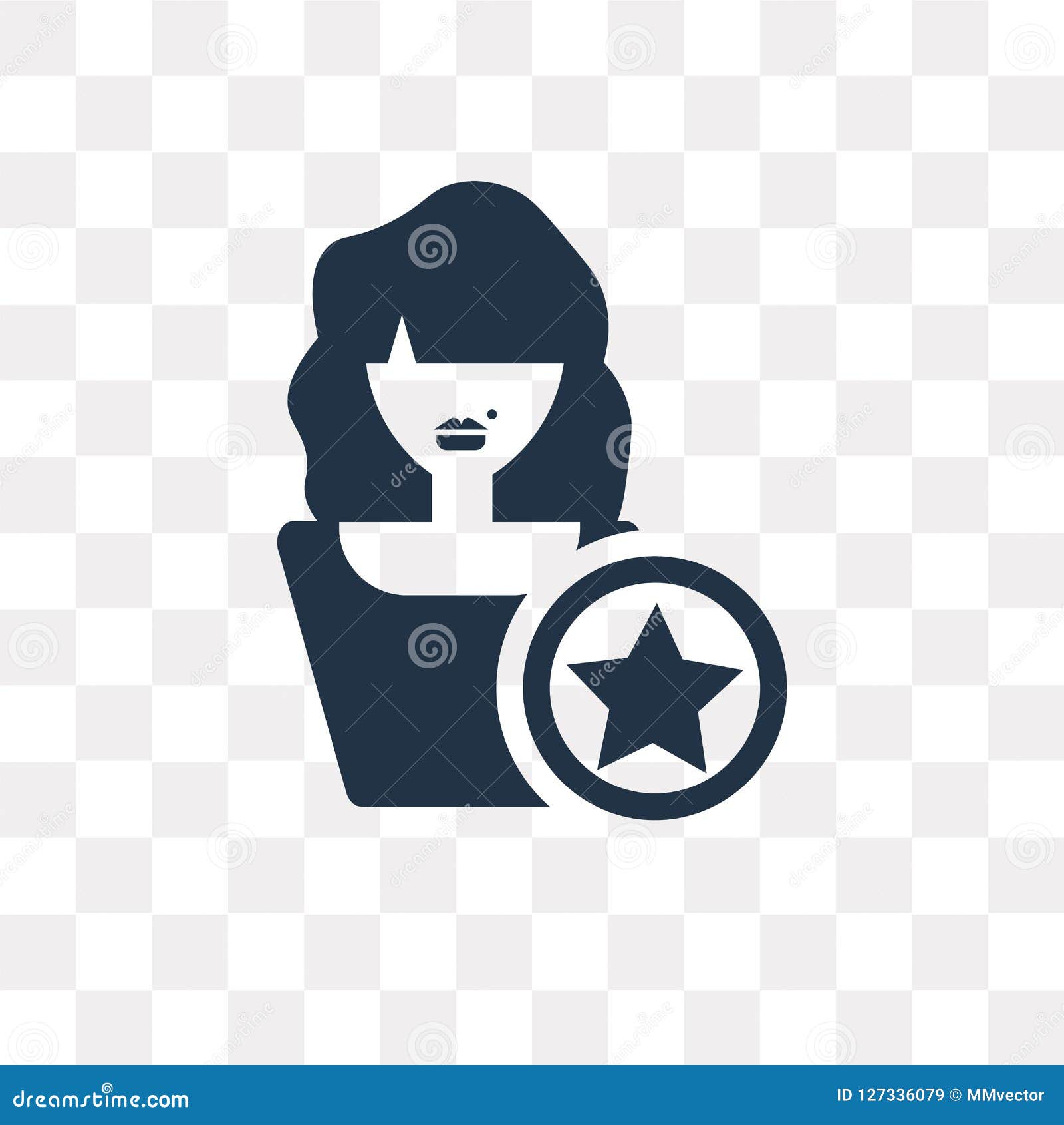 Employee Vector Icon Isolated on Transparent Background, Employee ...