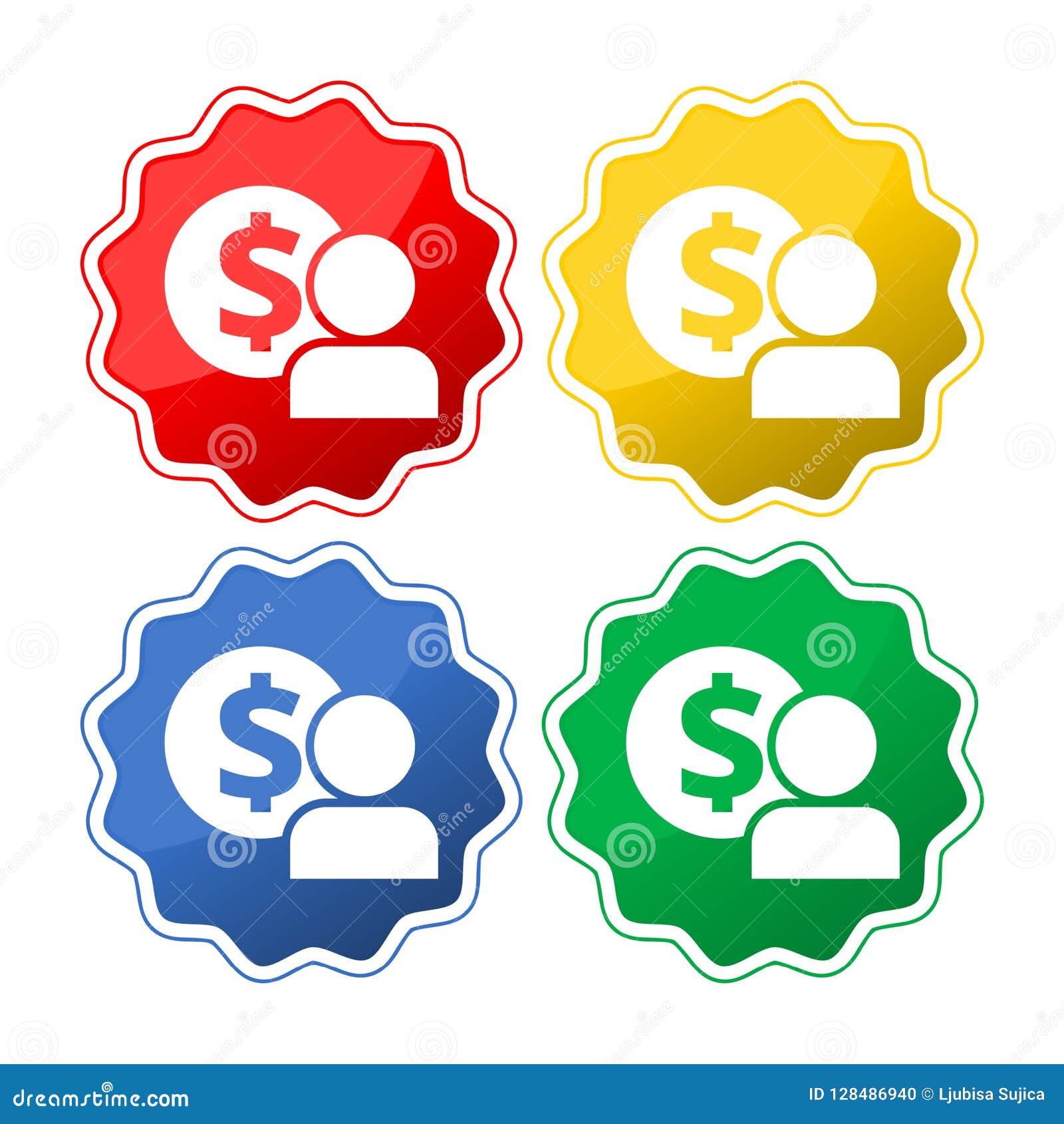 Employee Wages Icon From Business Training Collection. Simple Line ...