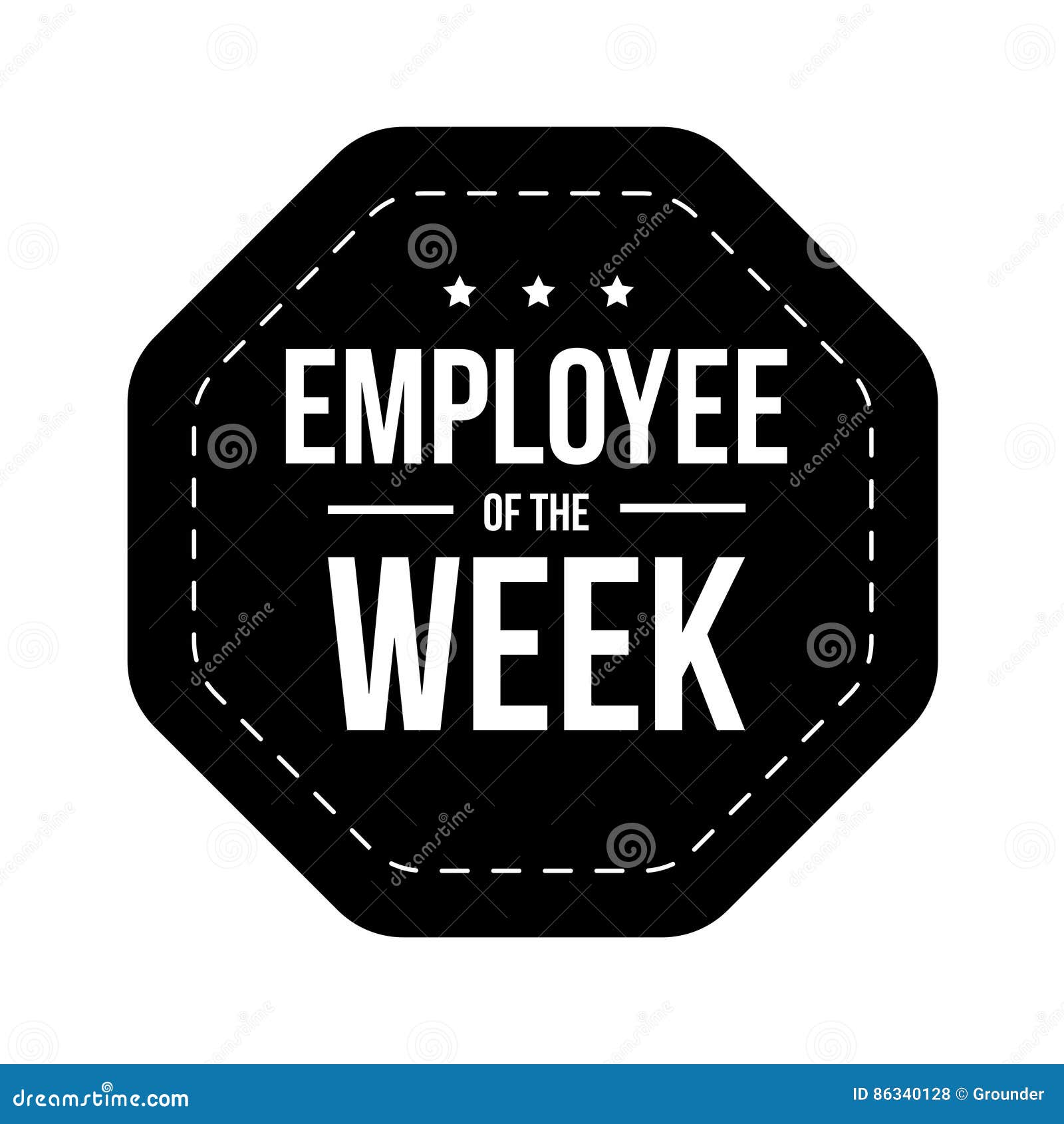 Employee Of The Week Free Clipart
