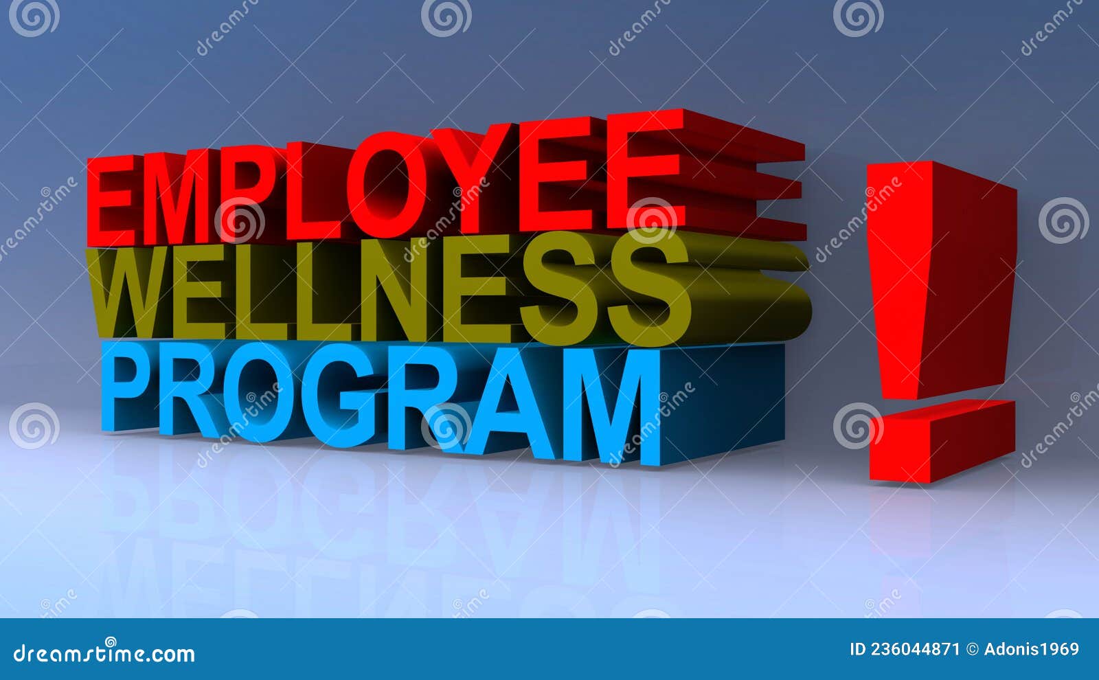 Employee Wellness Importance Vertical Infographic Template Cartoon ...