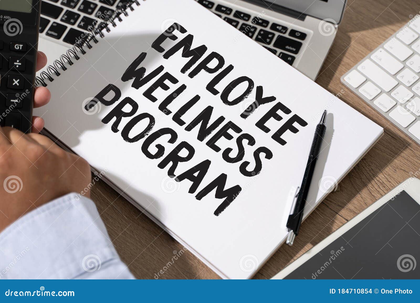 Employee Wellness Program and Managing Employee Health Stock Photo ...