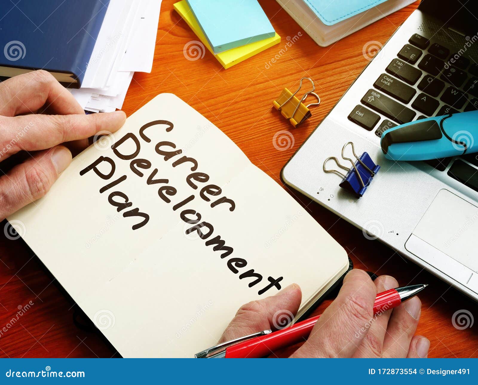 My Development Plan Stock Photo | CartoonDealer.com #91625622