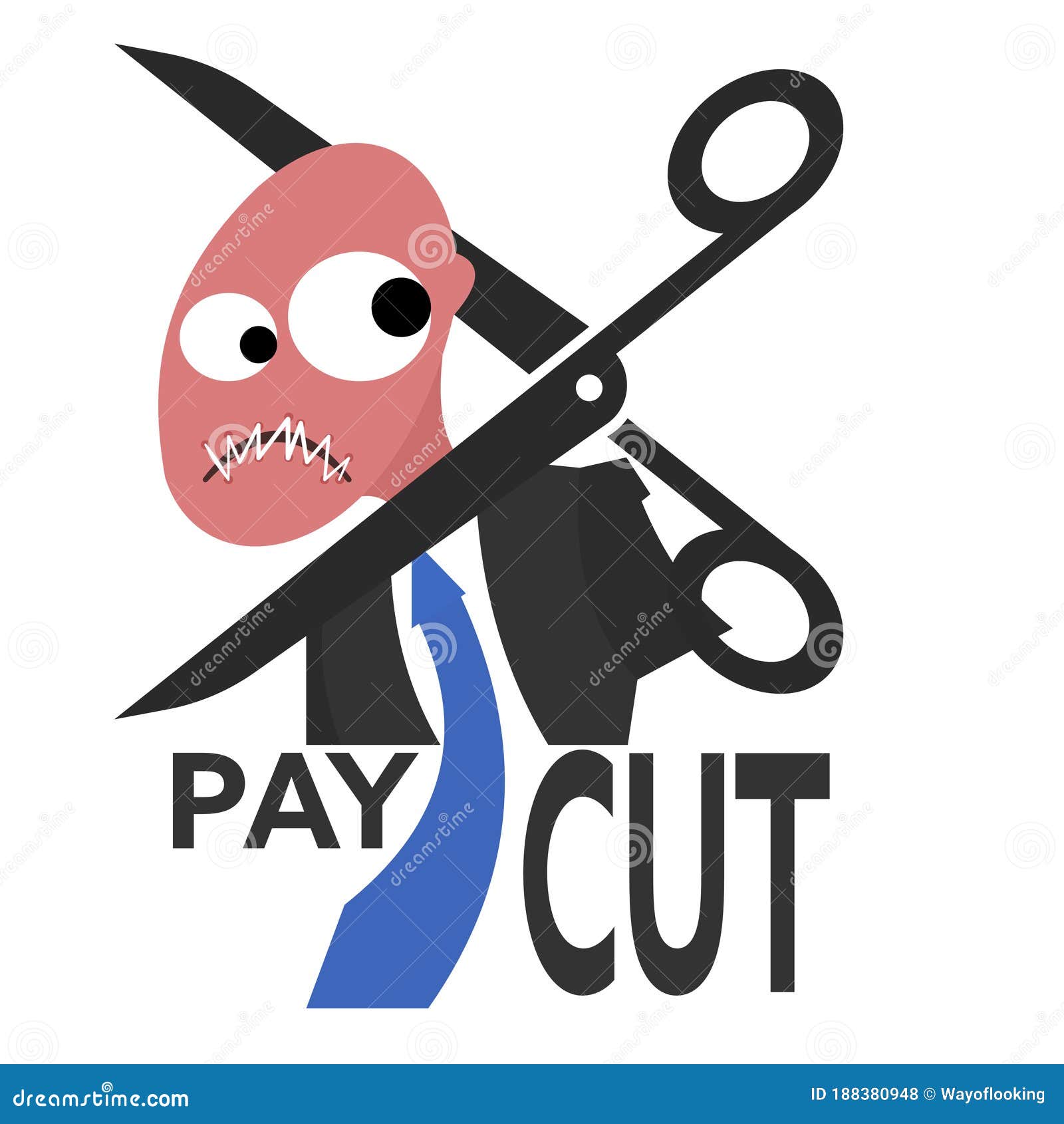 Scissor Beheading Office Worker or Employee while His Lips are Stitched ...