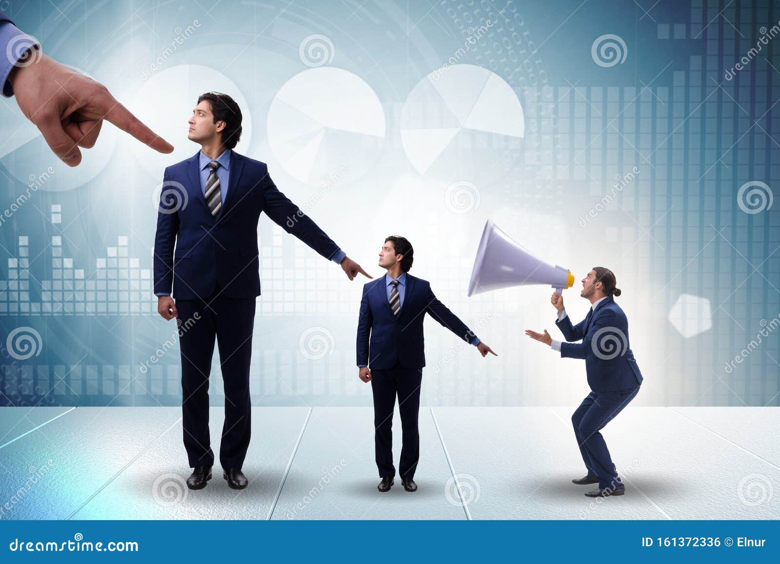 Employees Blaming Each Other in the Office Stock Photo - Image of ...