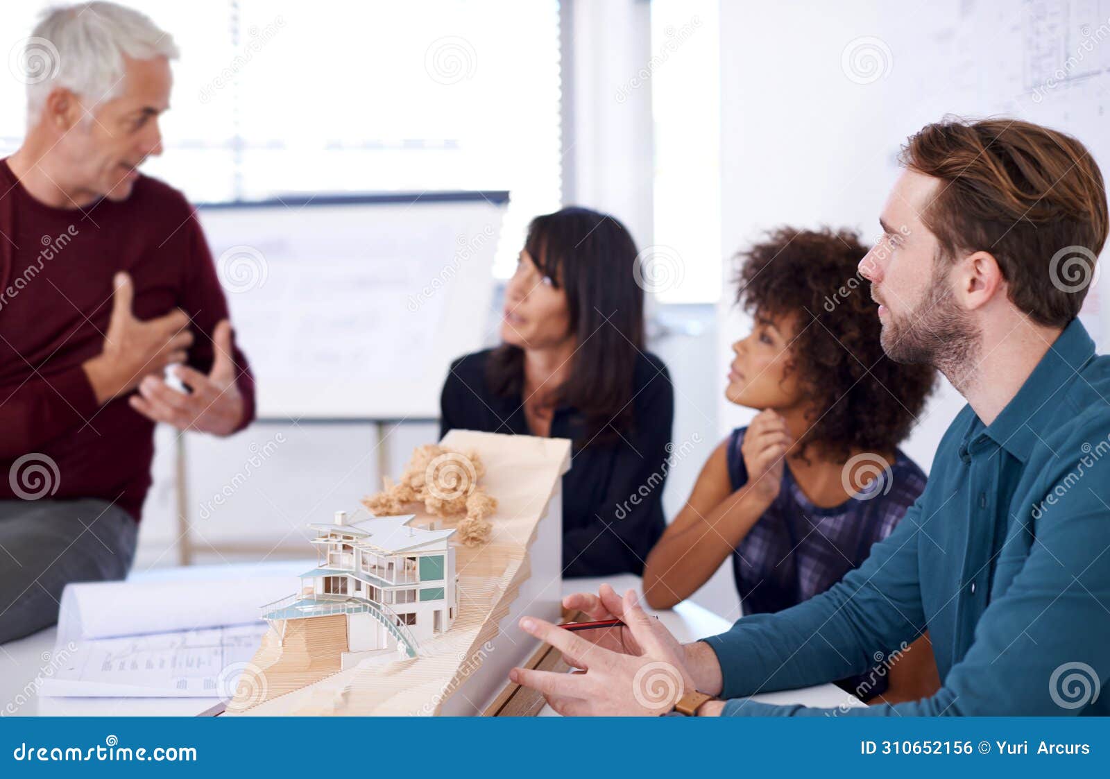 Employees, Discussion and Design for Residential Architecture ...