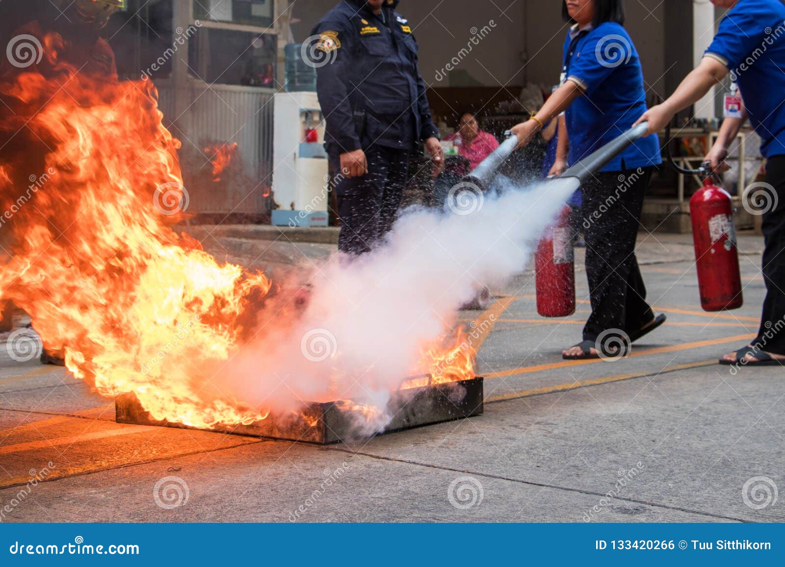 Firefighting Training