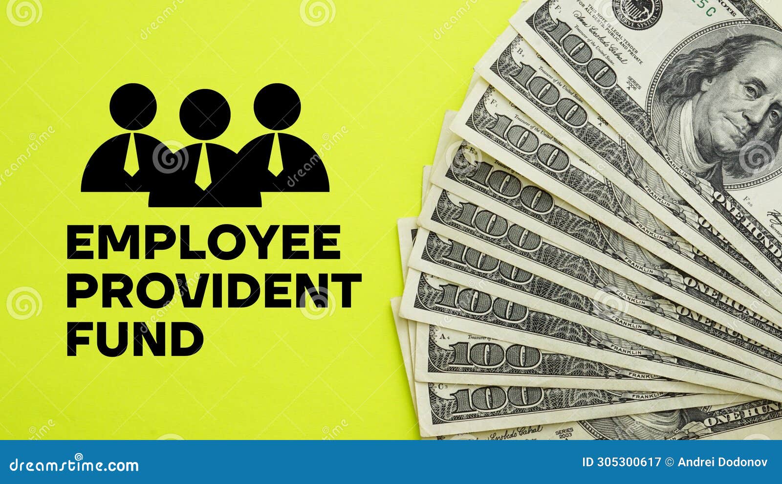 Employees Provident Fund EPF is Shown Using the Text and Photo of ...