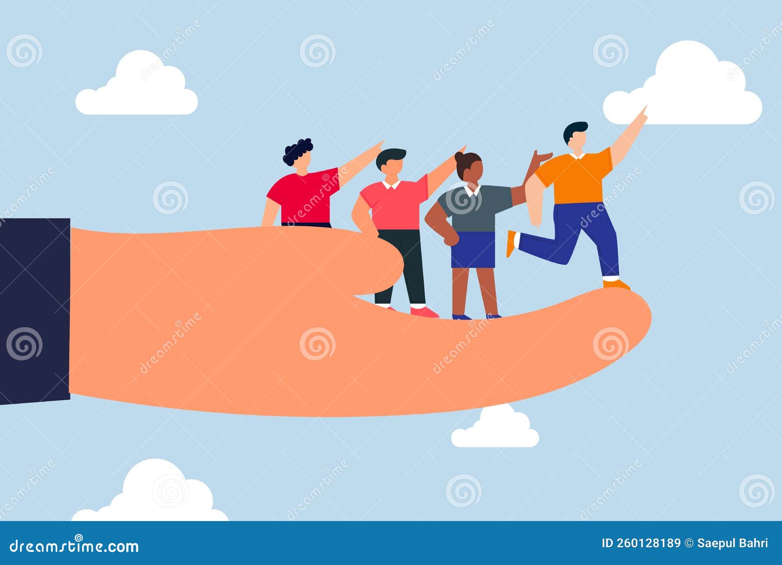 Employees Sharing the Same Value. Business People Employees Pointing To ... Employees Sharing the Same Value. Business People Employees Pointing To ...