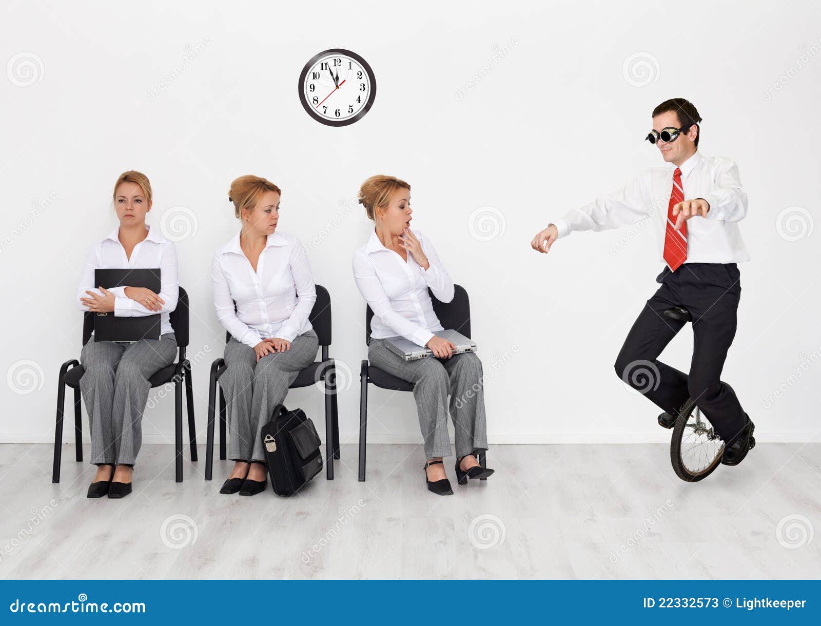 Employees with Special Skills Wanted Stock Image - Image of impressive ...