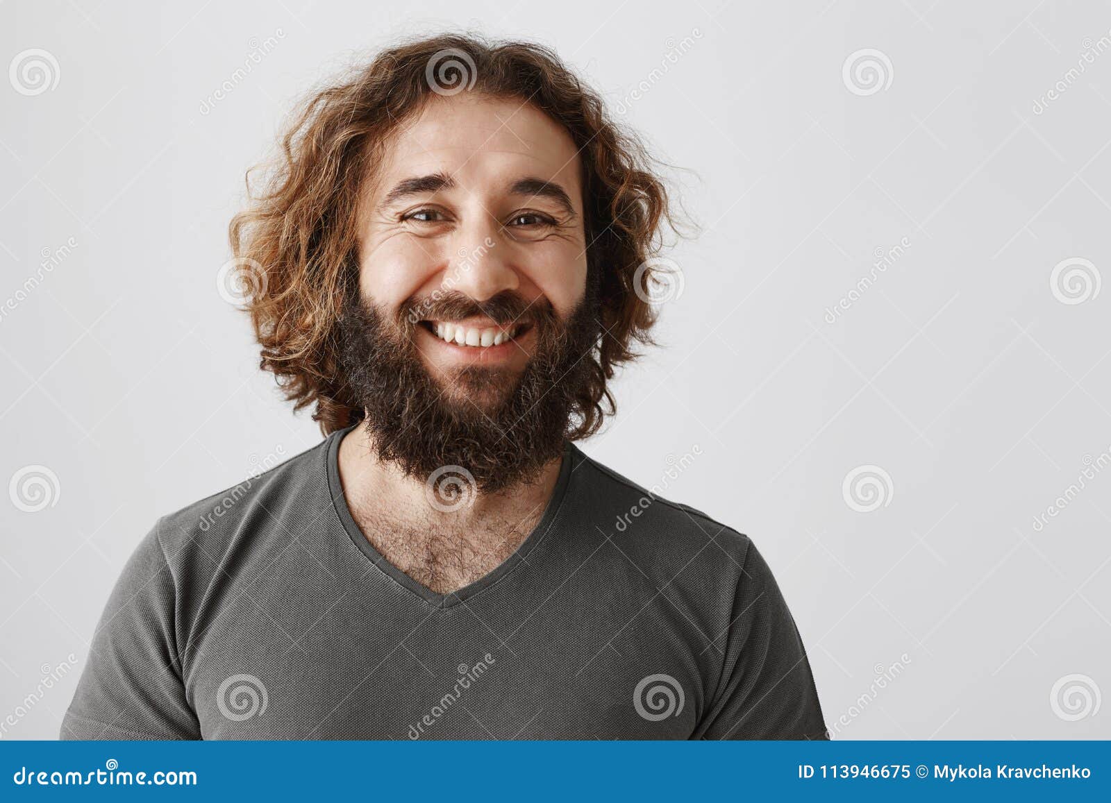 Employer is Proud of His Loyal Employees. Portrait of Glad Attractive ... Employer is Proud of His Loyal Employees. Portrait of Glad Attractive ...