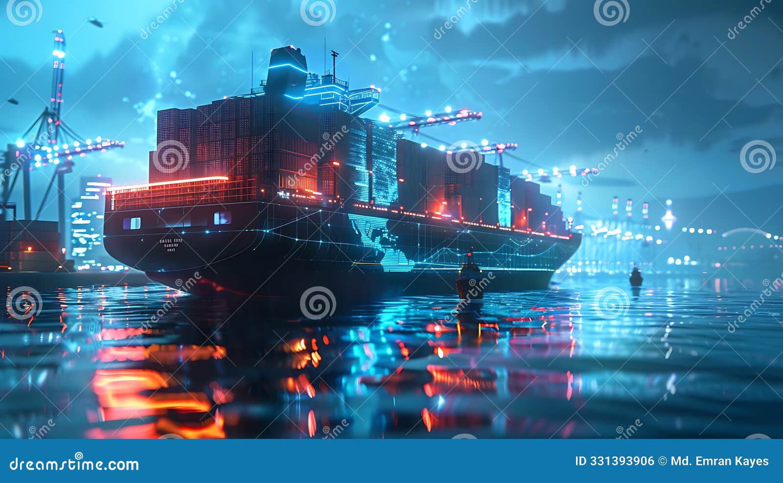 Employing World Maps and Supply Chain Networks for Container Export ...