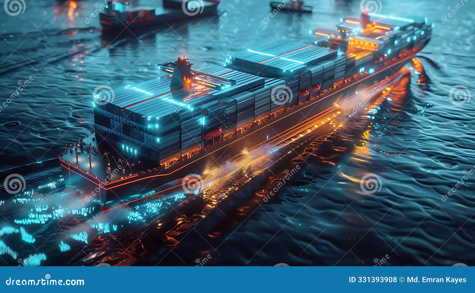Employing World Maps and Supply Chain Networks for Container Export ...