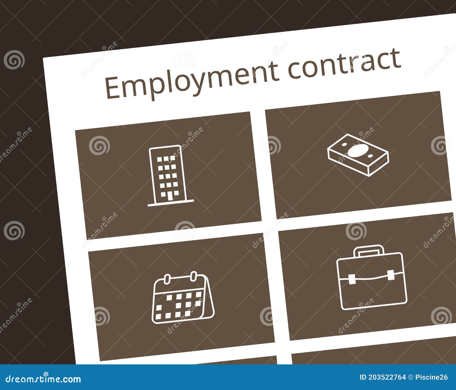 Employment Contract or Employment Agreement for Working with Company ...