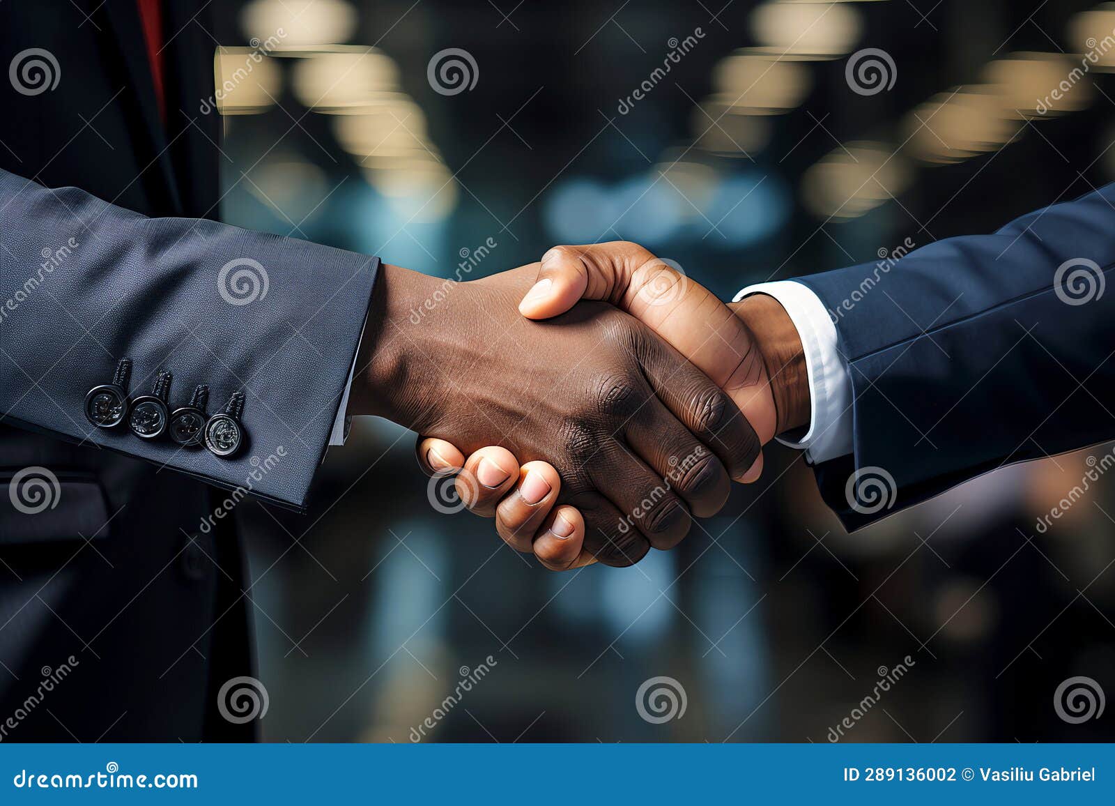 Employment Handshake or Making a Good First Impression at Successful ...