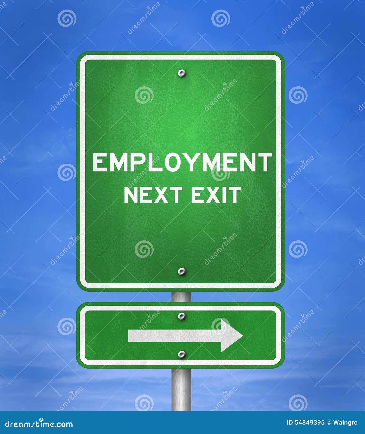 Employment stock illustration. Illustration of manager - 54849395