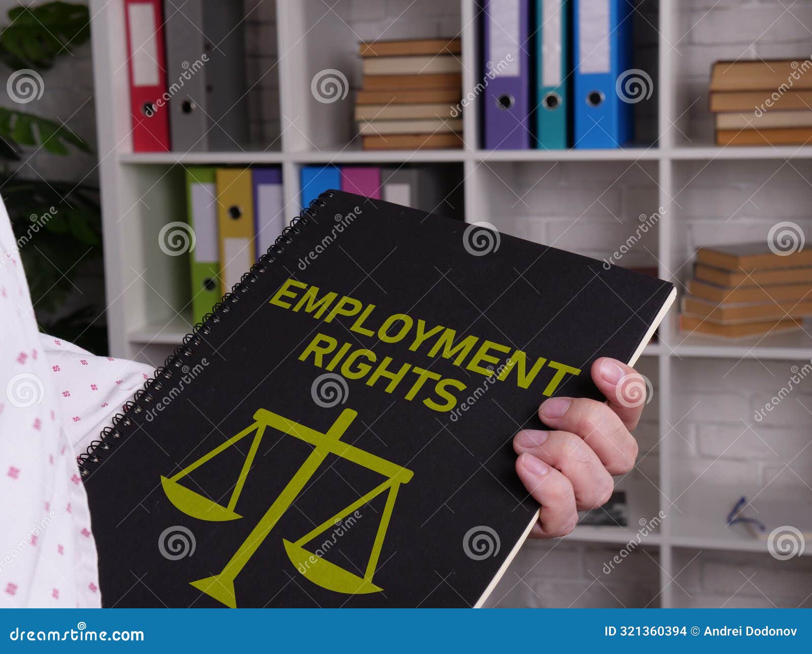 Employment Rights Concept. Days Off As Paid Leave. Forced To Work On ...