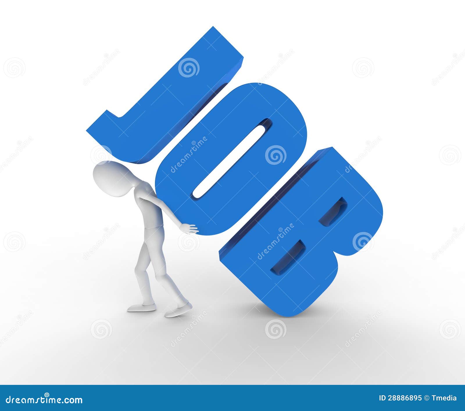 Employment struggles stock illustration. Illustration of capital - 28886895