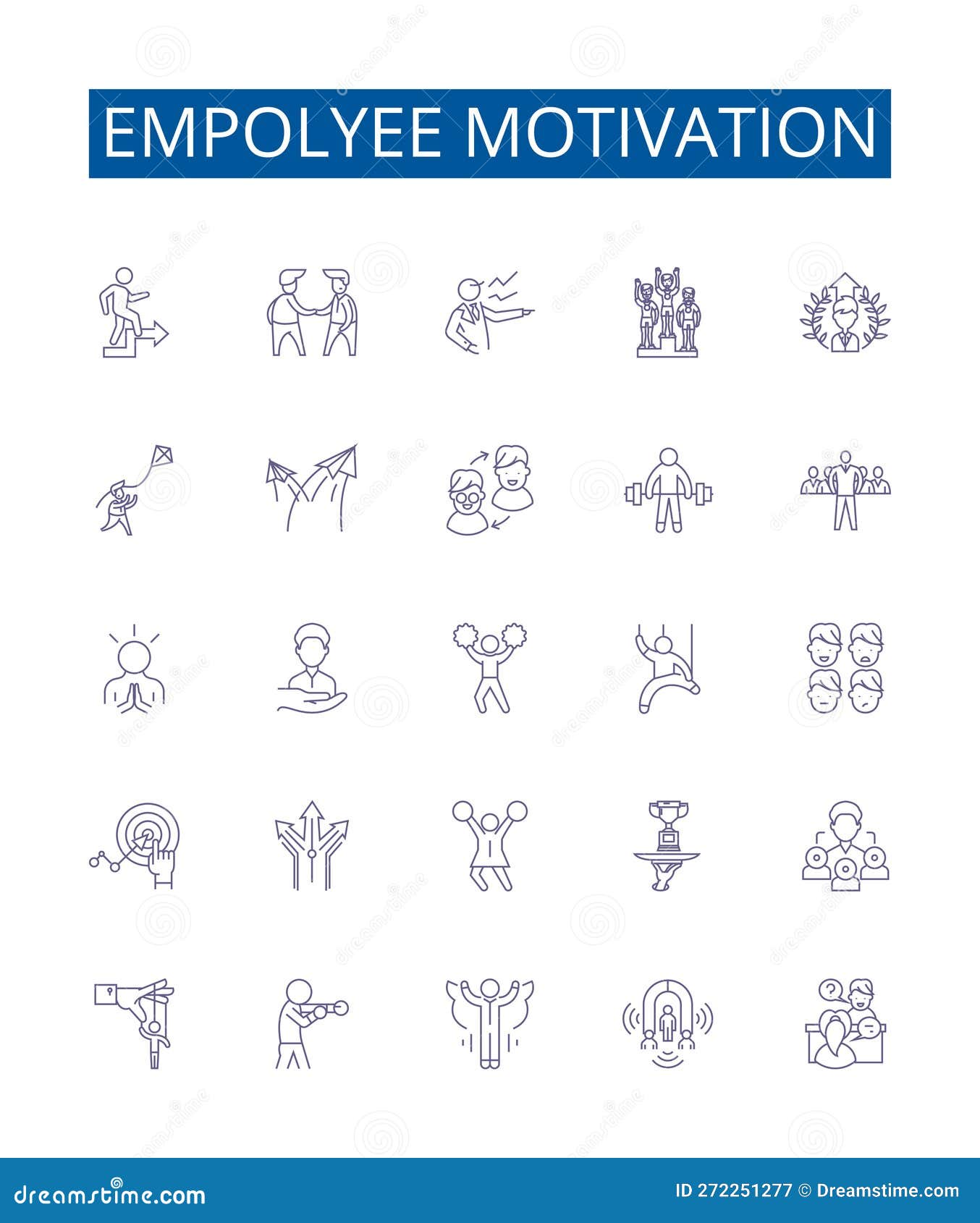 Recognition And Rewards Outline Icons Collection. Recognition, Rewards ... Recognition And Rewards Outline Icons Collection. Recognition, Rewards ...