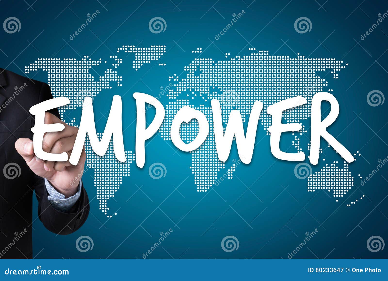 Empower Business Job Work Mission Planner Organizer Stock Image - Image ...