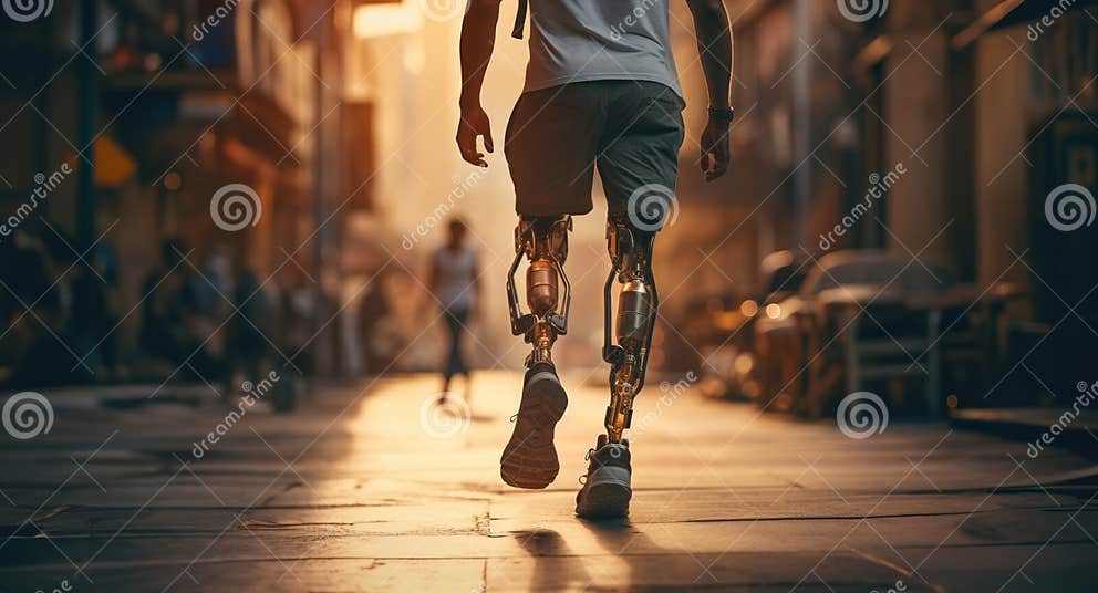 Empowered Mobility: Walking with Confidence Using a Bionic Prosthetic ...